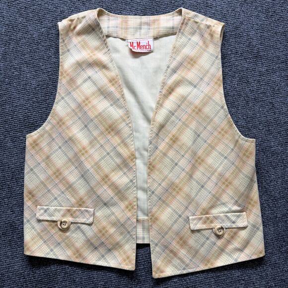 Mr. Mench | Suits & Blazers | Vintage Mr Mench Suit Vest 3 Piece Mens ...